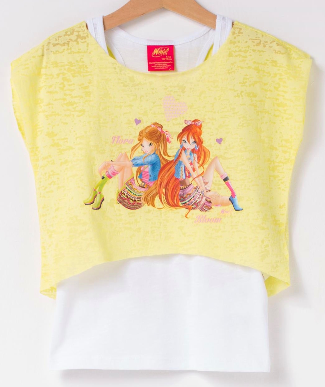 Shirts & Footwear Winx Season 7 - Winx Club All