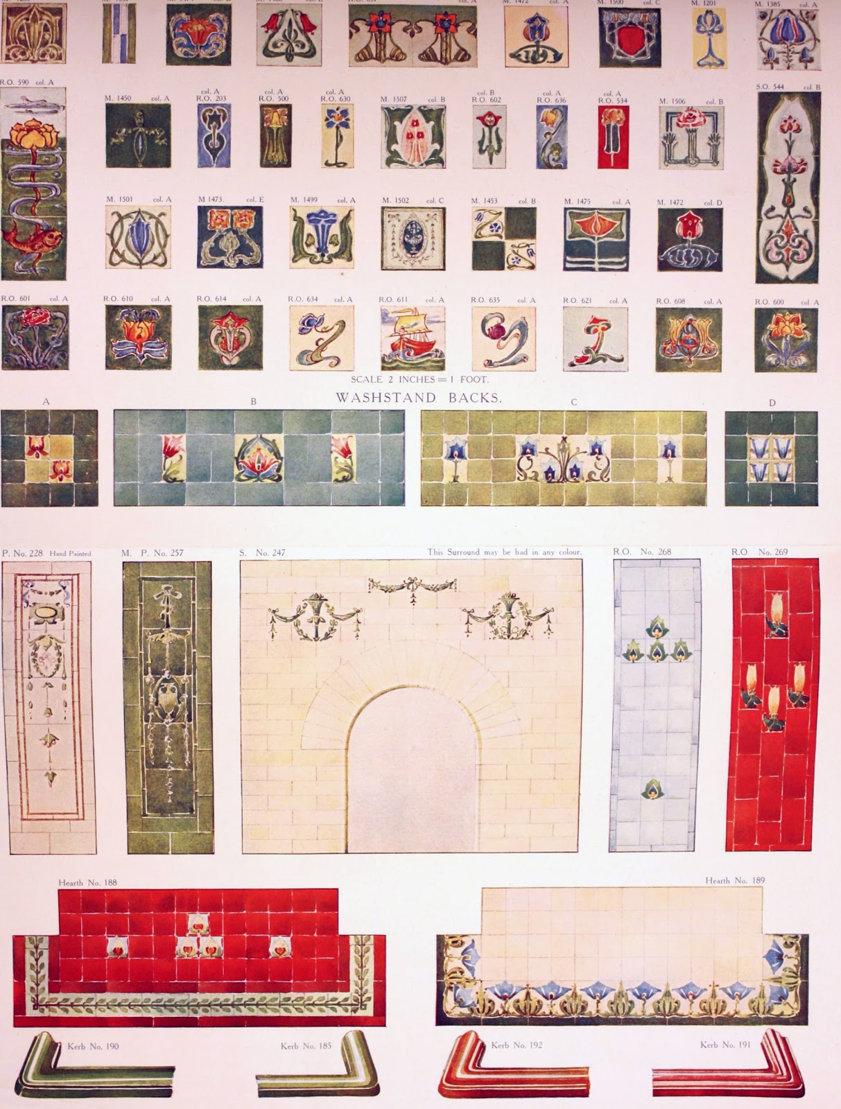 Glazed and Confused: Majolica Showcase: Minton Majolica Tiles