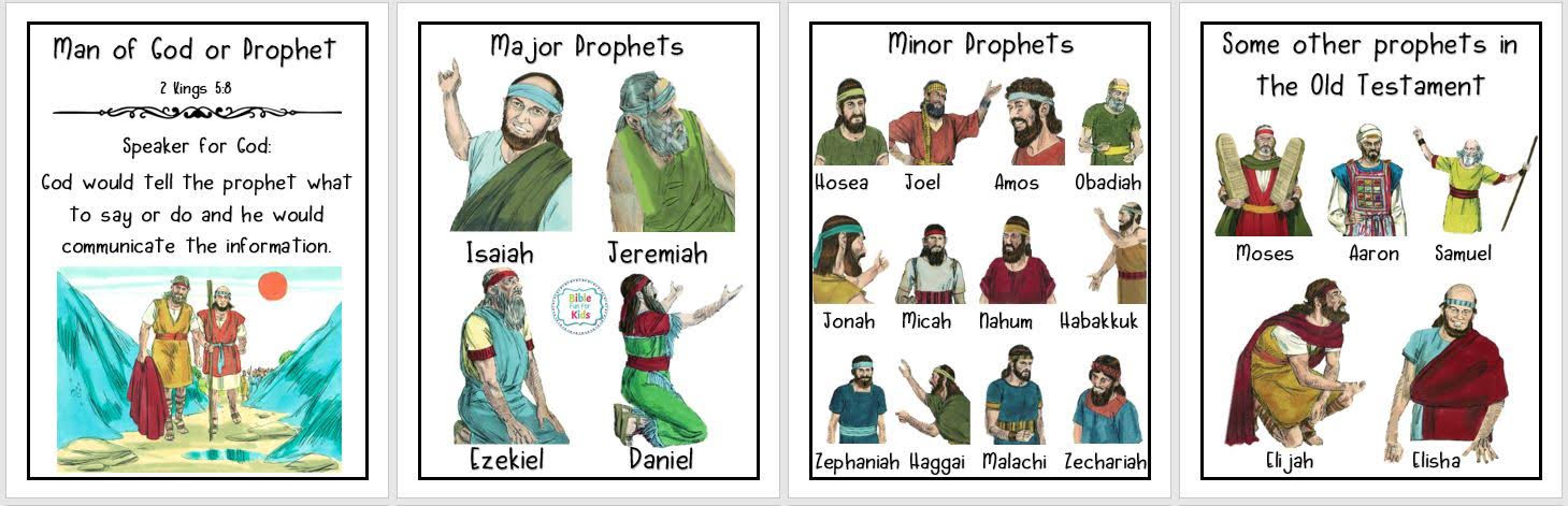 The Prophets Overview | Bible Fun For Kids