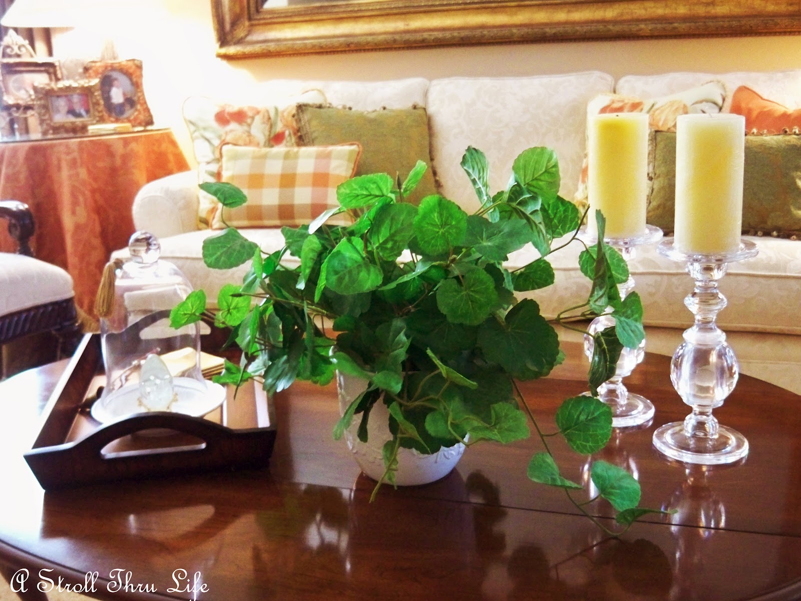 Coffee Table Redone - A Stroll Thru Life