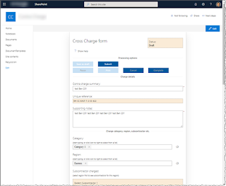 Chris O'Brien: Office 365 dev - tips for building a custom SPFx form