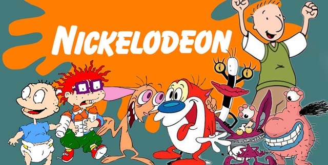 The Delbert Cartoon Report: Nicktoons 25th Birthday