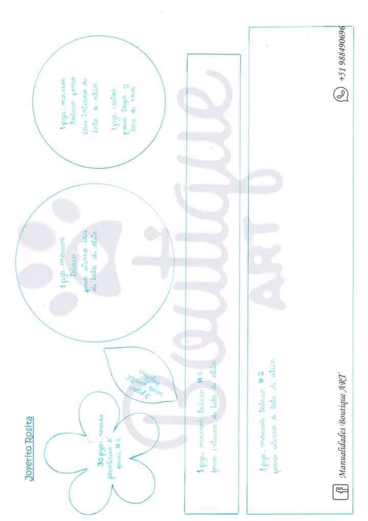 Capa de caderno e Eva: Molde Gratuito para imprimir - Ver e Fazer