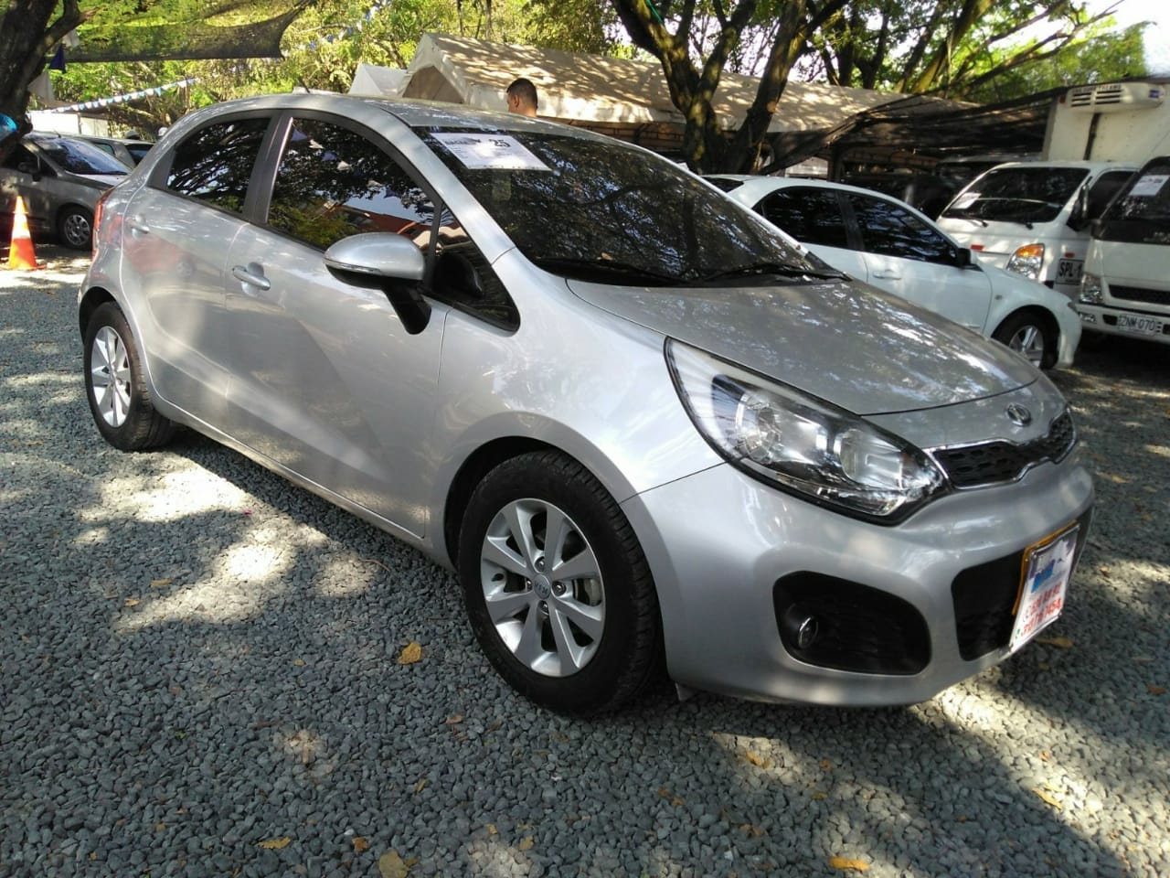 KIA RIO SPICE 2014