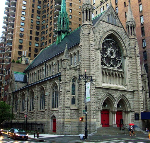 Daytonian in Manhattan: Holy Trinity Lutheran Church -- No. 3 West 65th Street