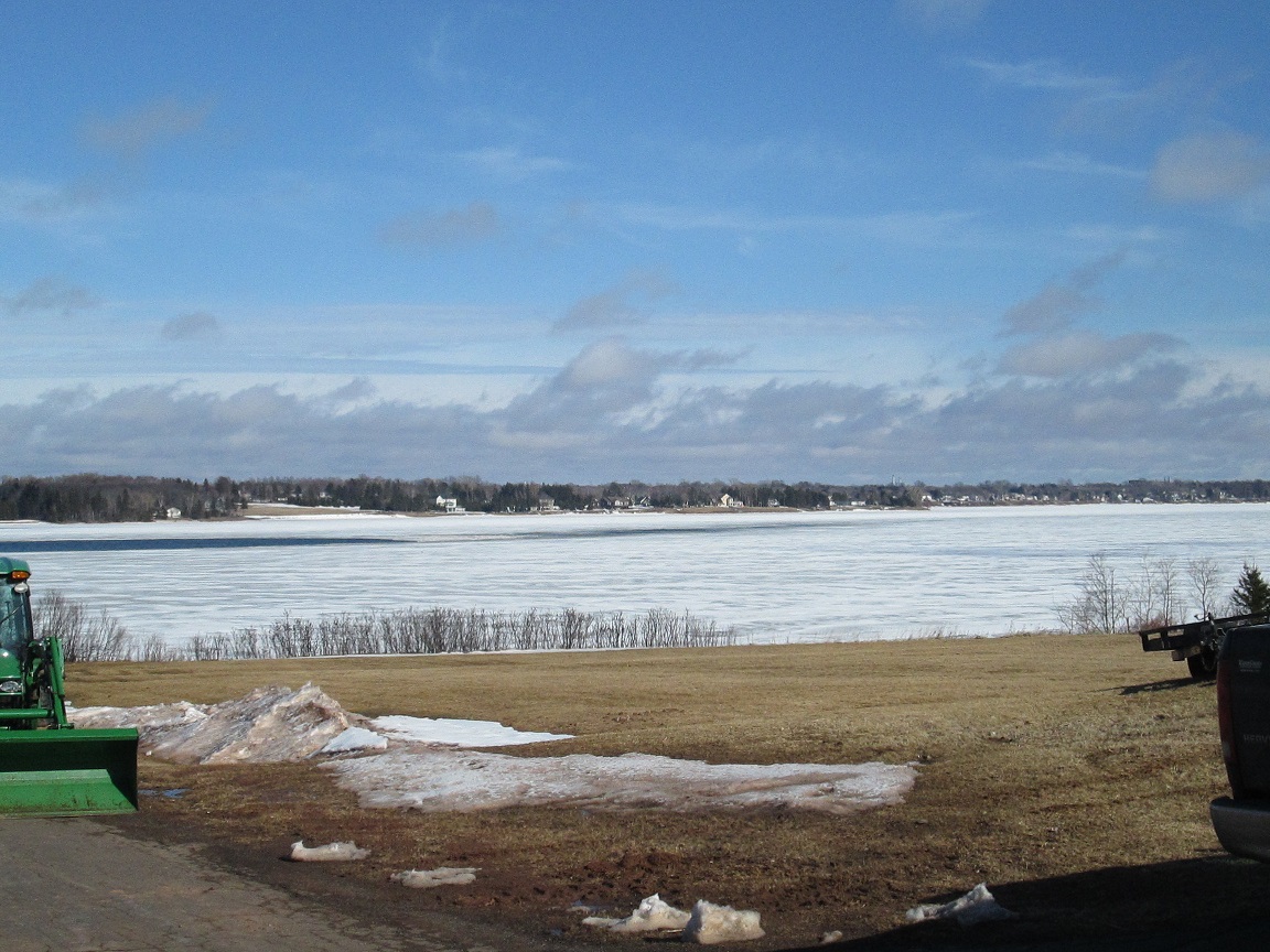 Pedaling PEI: North River