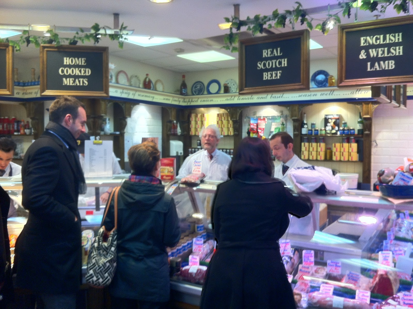 Cuisineaddiciton: Butcher shops