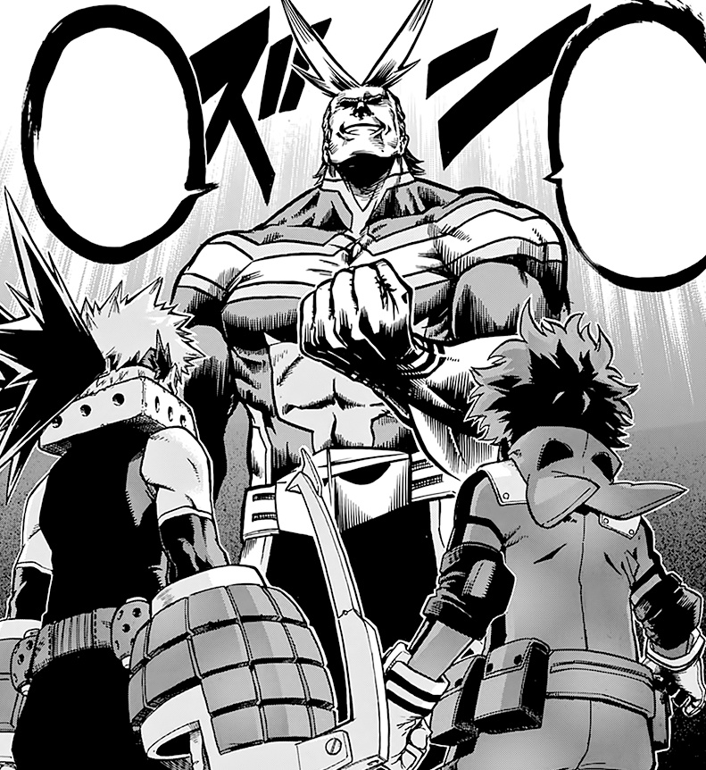My Hero Academia manga 304 spoiler