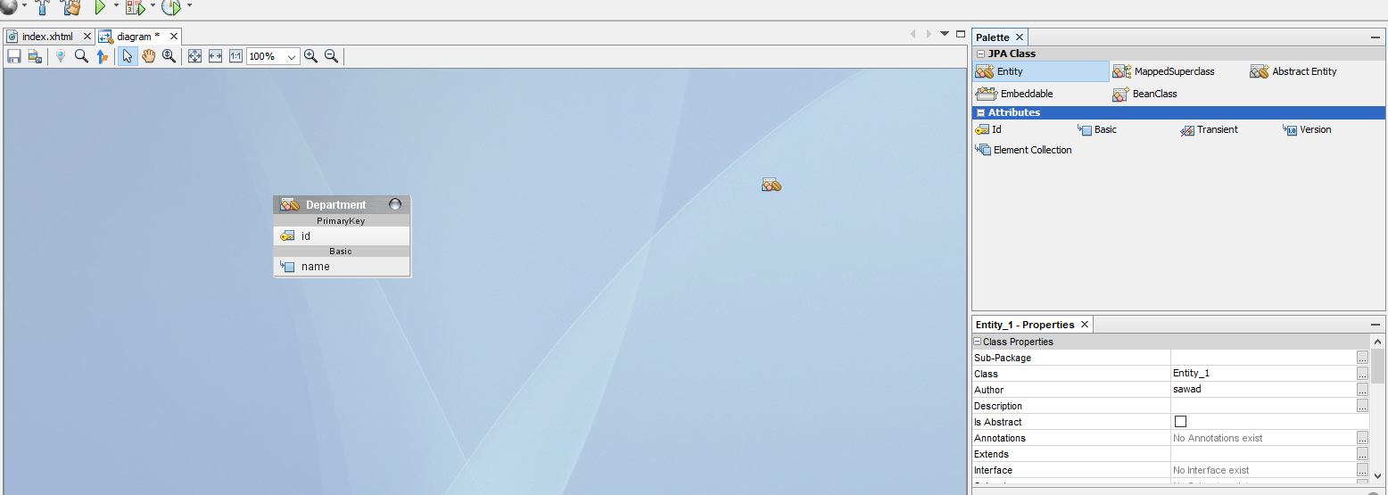 UNIX/Storage: One-To-Many with JSF/Eclipselink using netbeans
