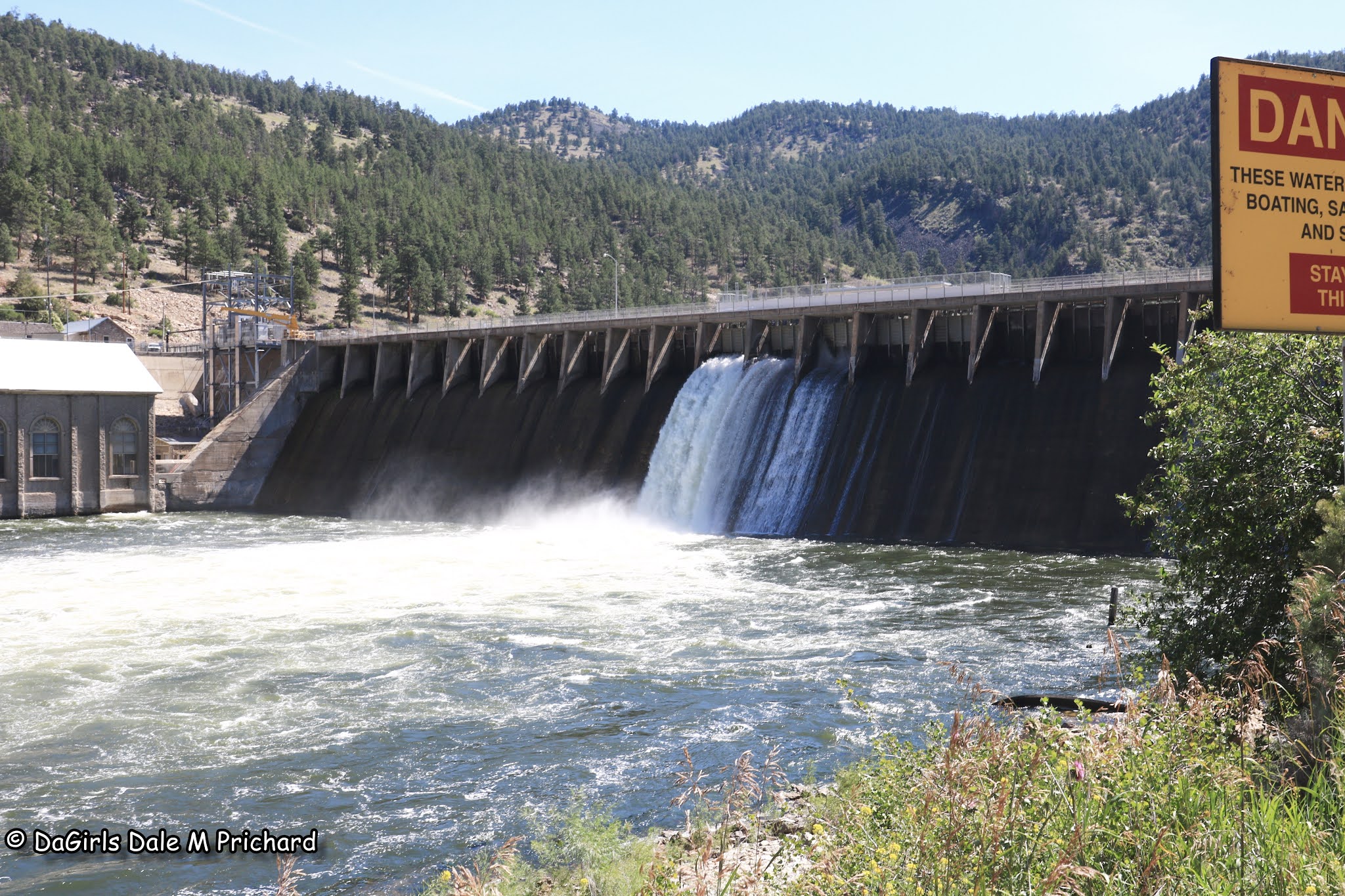 DaGirls Rv Travels: Day Off - Hauser Dam