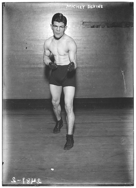 Hot Vintage Men: Boxer Mickey Devine