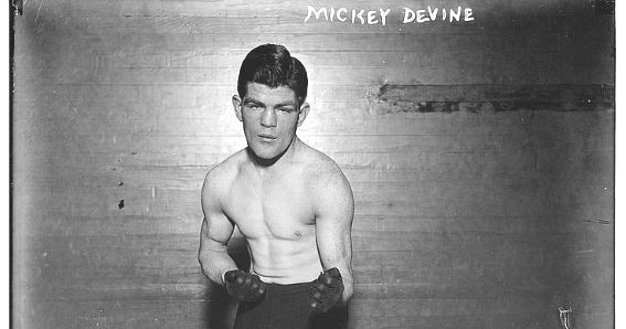 Hot Vintage Men: Boxer Mickey Devine