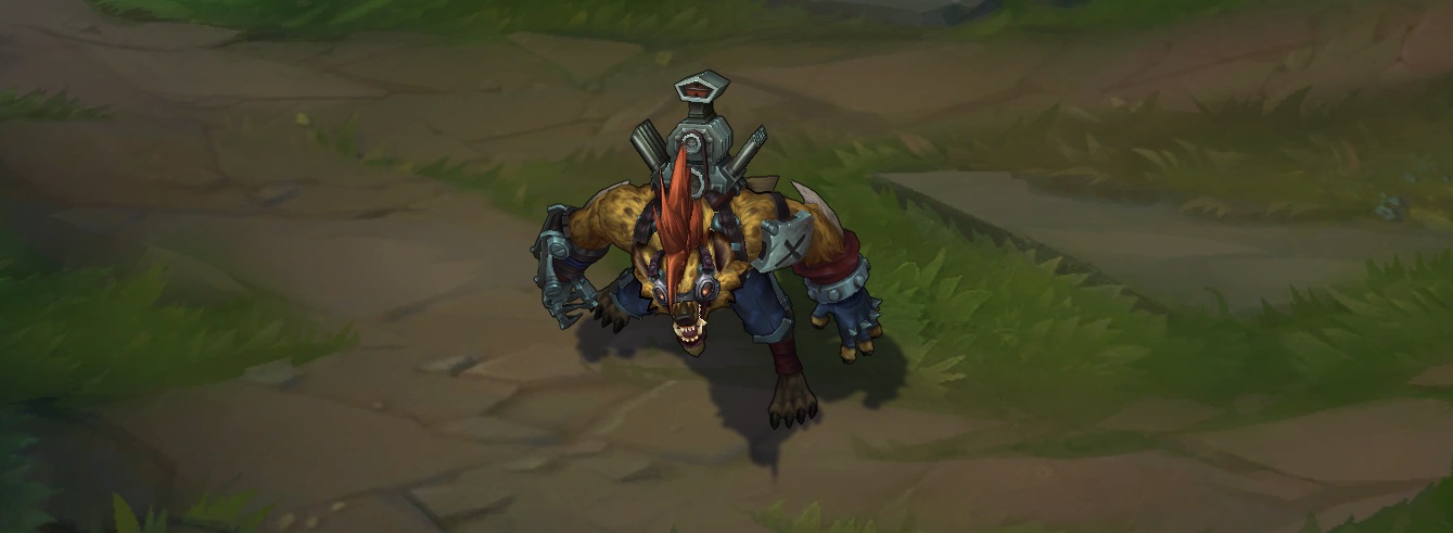 Rework Warwicka, pierwsze pliki związane z trybem treningowym | League ...