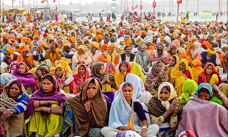 Hasil Survei: Penganut Agama Hindu di India Alami Penurunan, Penganut ...
