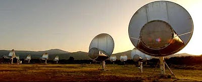 ZARAGOZA SETI PROJECT: RADIO NETWORK SETI ANTENNAS