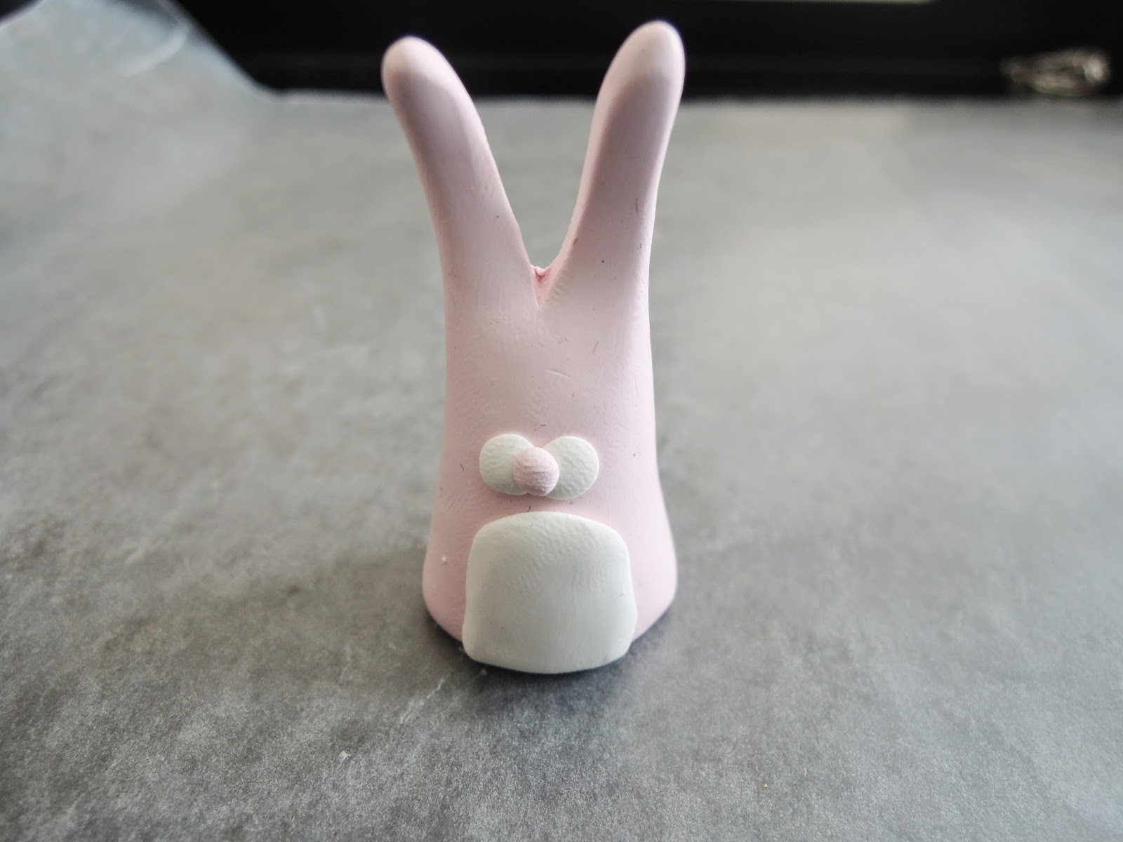 Holly Goes Lightly: DIY Clay Bunny