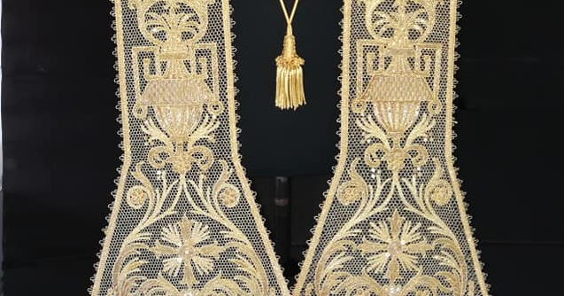 Restoration of a Unique Preaching Stole ~ Liturgical Arts Journal