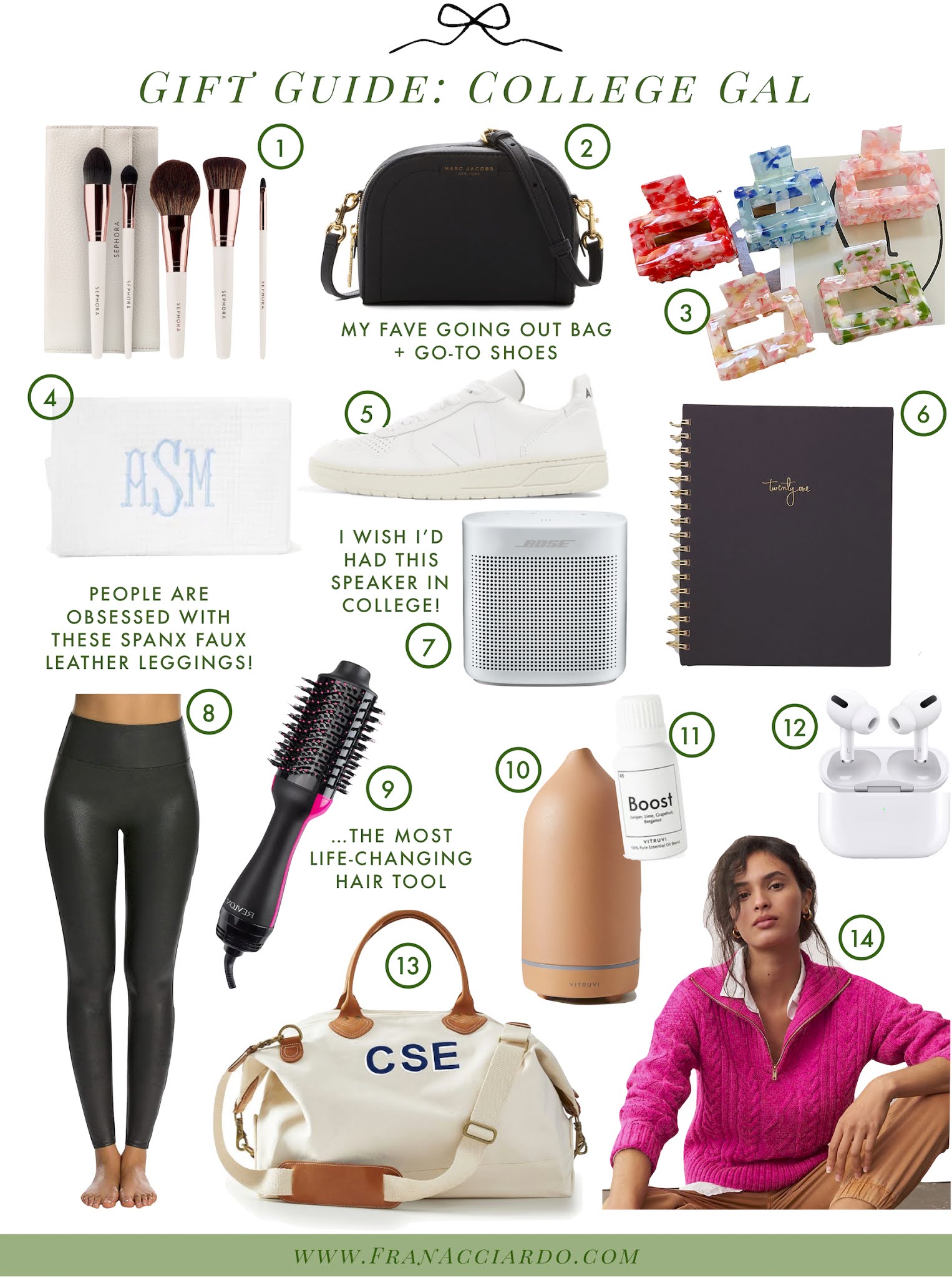 Gift Guides for the College Gal + Recent Grad