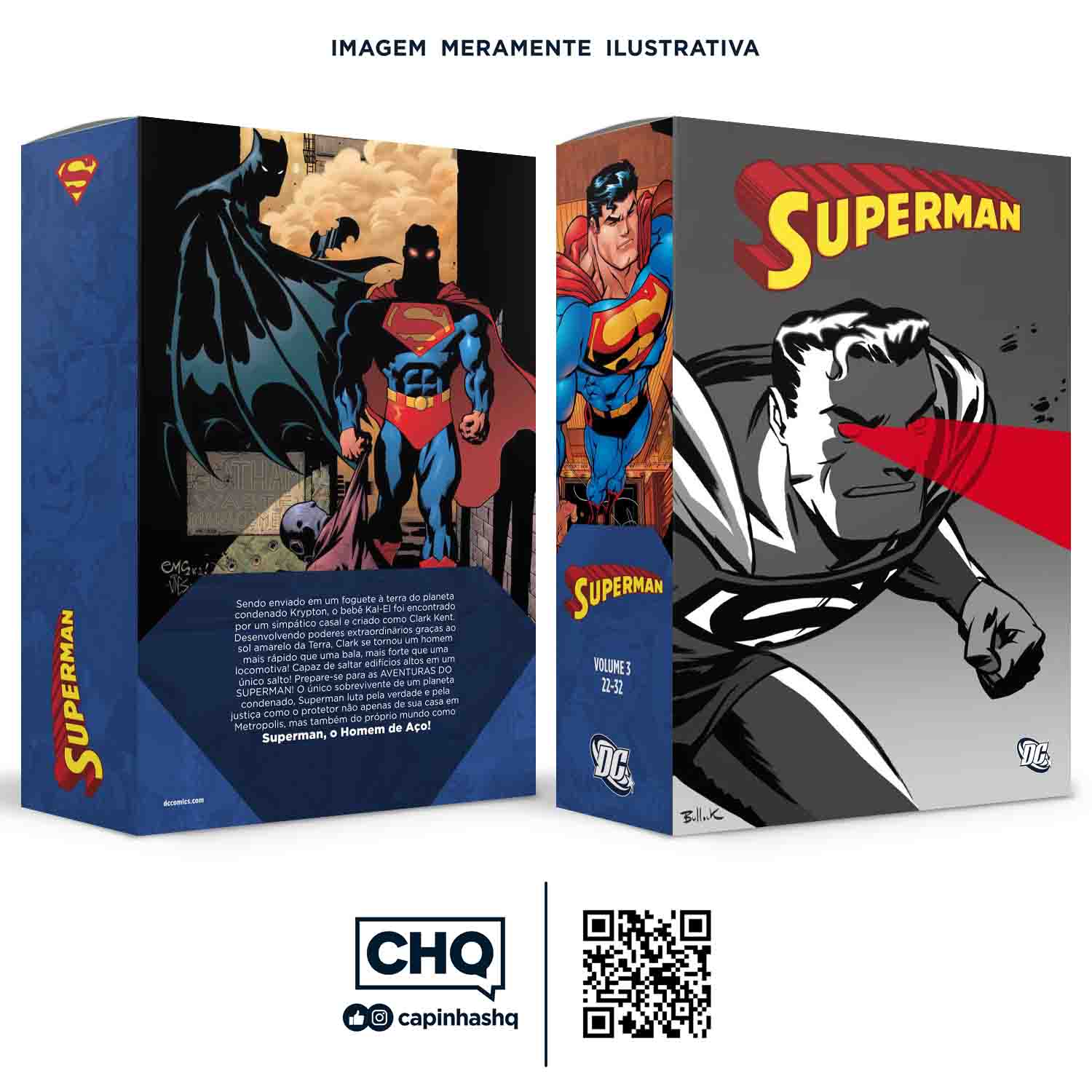 BOX SUPERMAN | 1ª SÉRIE | PANINI COMICS