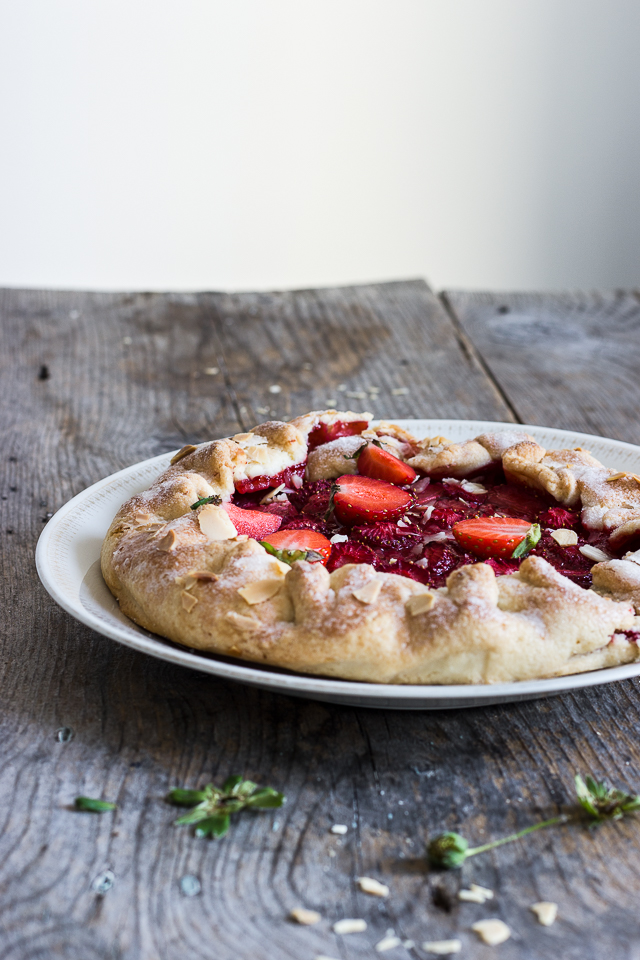 Vanilla&Staubzucker: Galetta s jagodama - Strawberry galette - Galetta ...