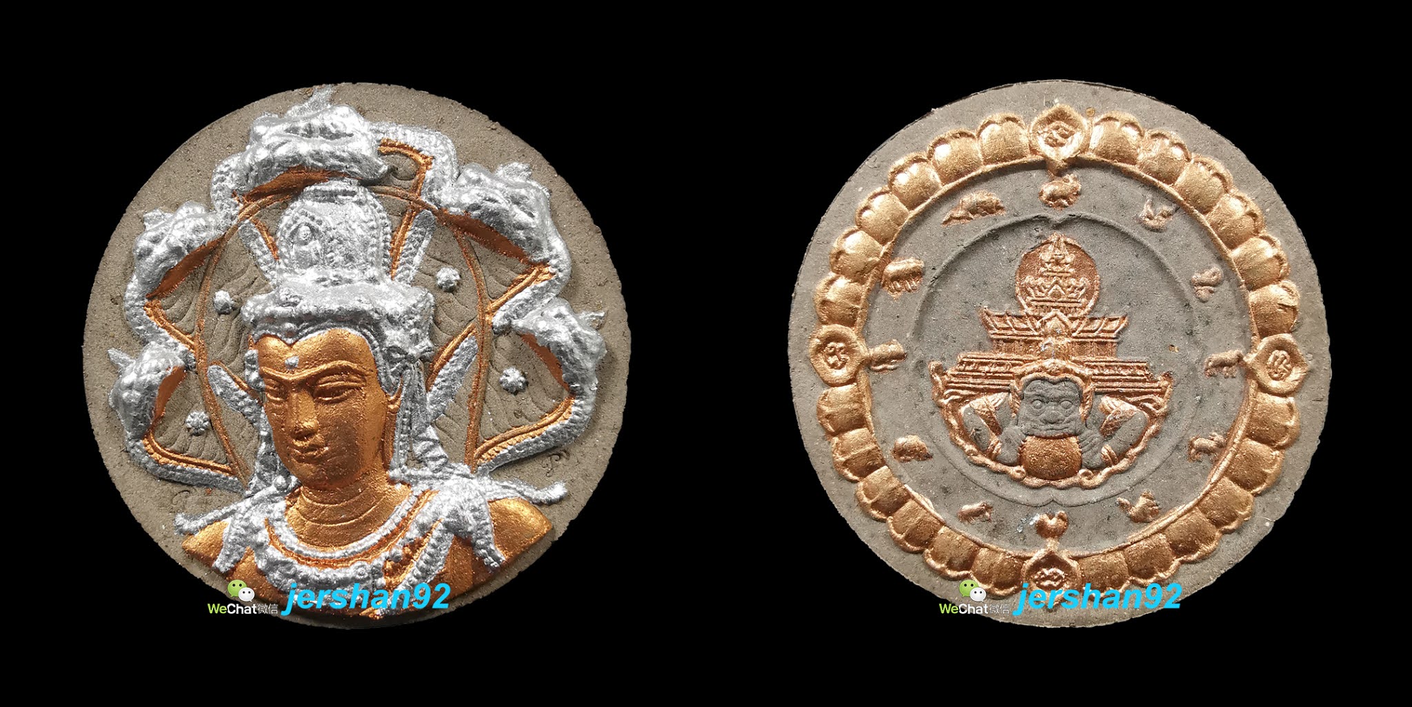 JS泰佛行 《JS Thai Amulet》: 拾到金 Jatukam Ramathep พระจตุคาม รามเทพ