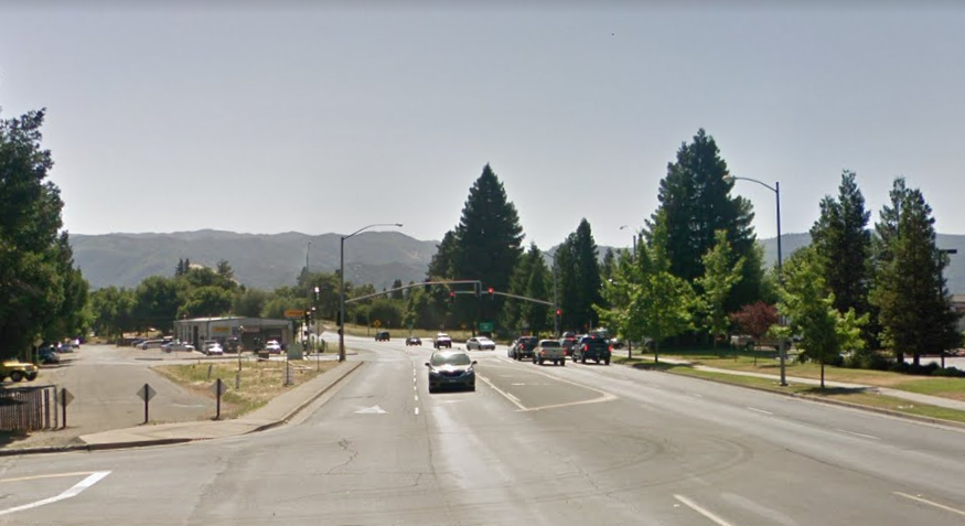 California State Route 222; the unsigned State Highway connecting ...