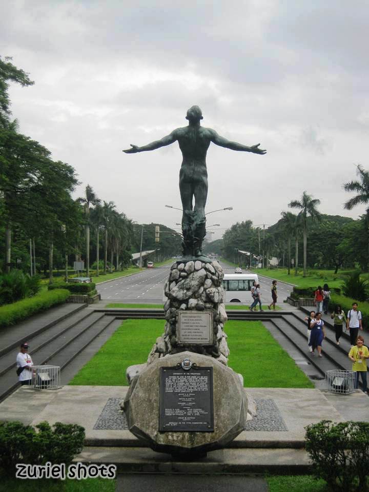Zuriel Shots: UP Oblation