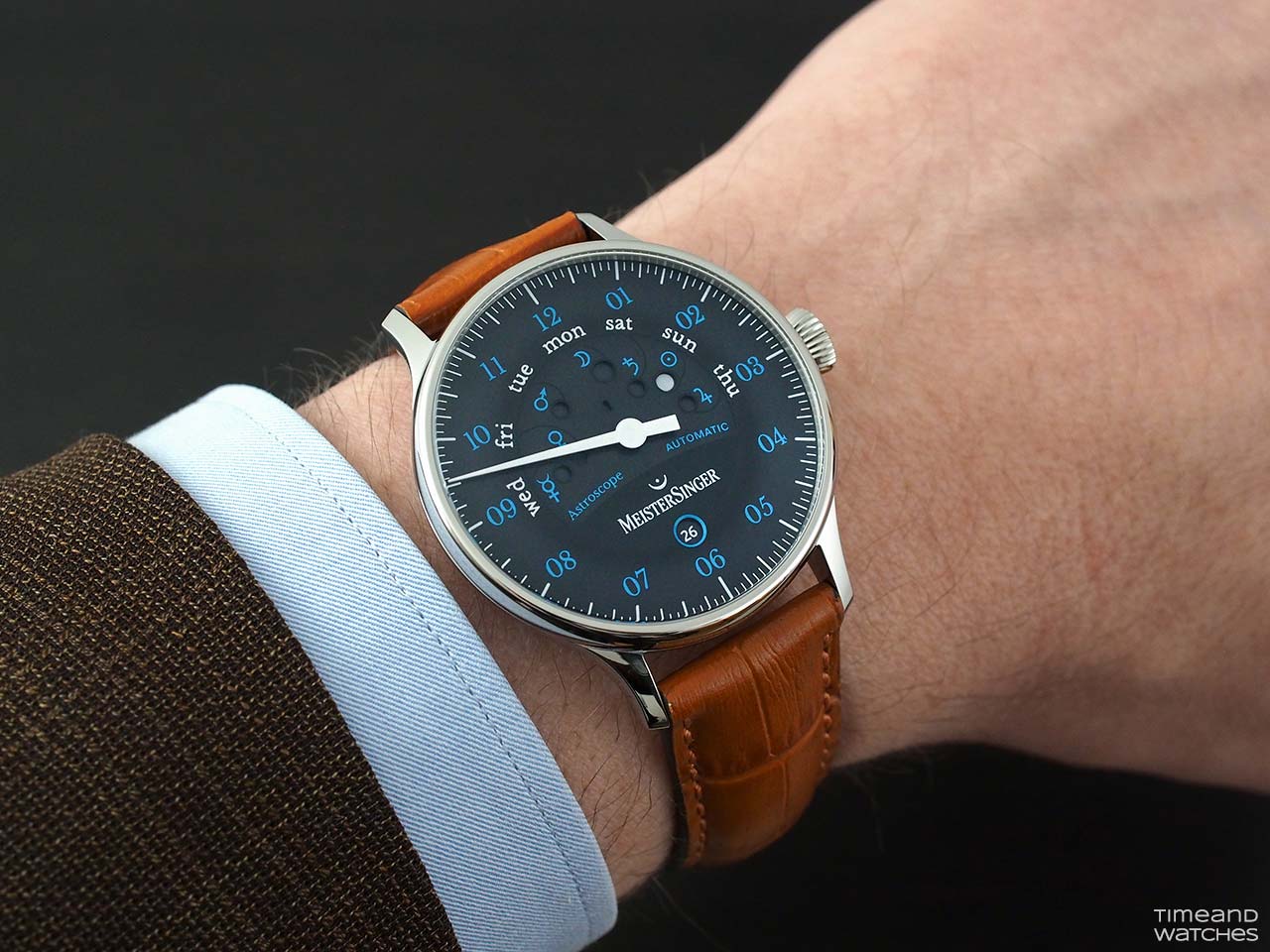 Hands-on Review: MeisterSinger Astroscope | Time and Watches | The ...