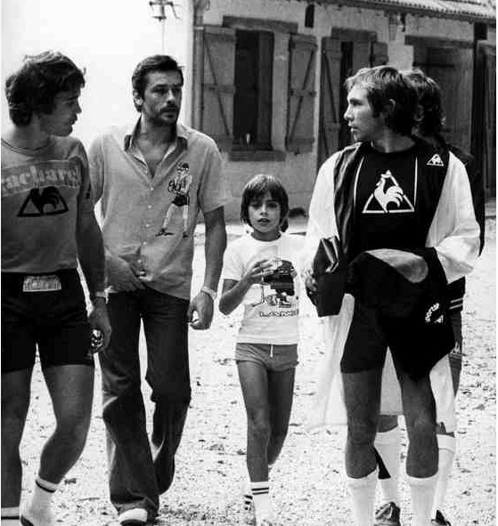 ALAIN DELON: AMISTAD CON CARLOS MONZÓN