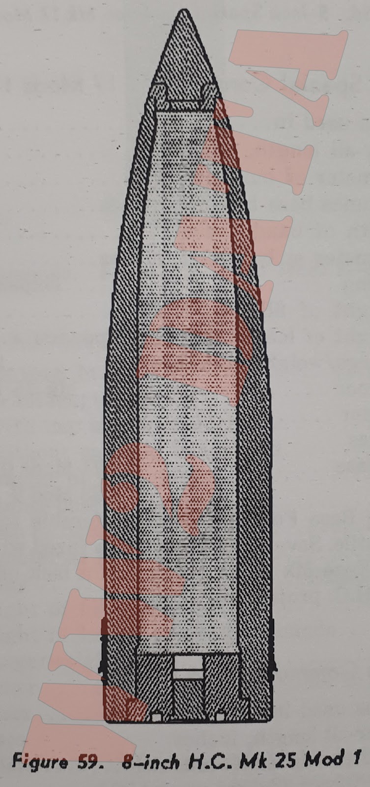 WW2 Equipment Data: American Projectiles and Explosives - 8-inch ...