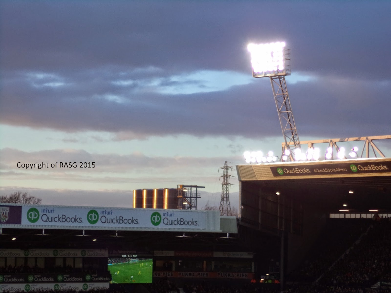 The Hawthorns