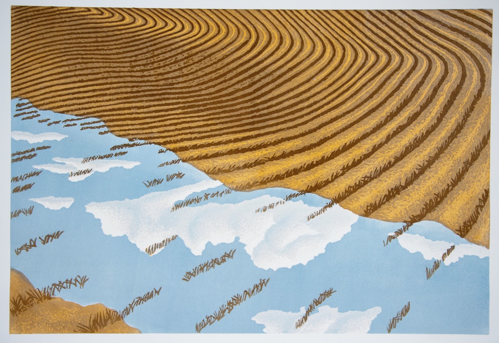 And the clouds revealed... | Elizabeth Busey