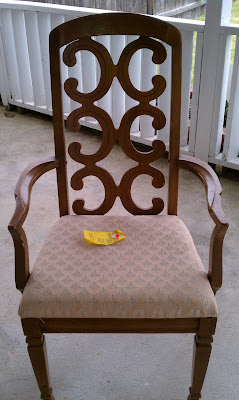for all things creative!: Thrift Store Chair Redo