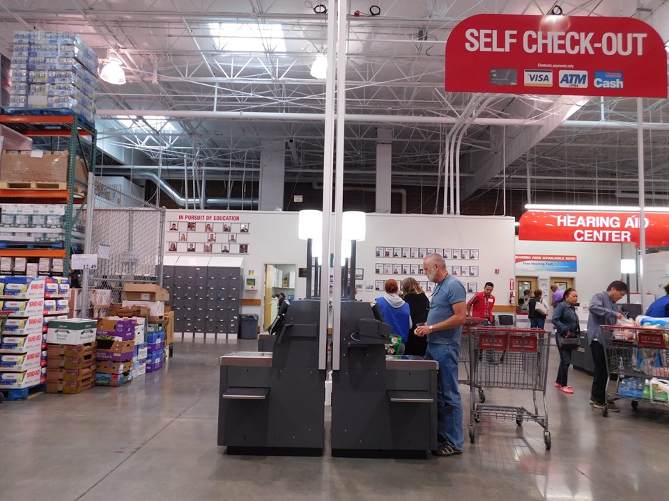 Shoreline Area News: Costco adds self checkout stations in Shoreline store