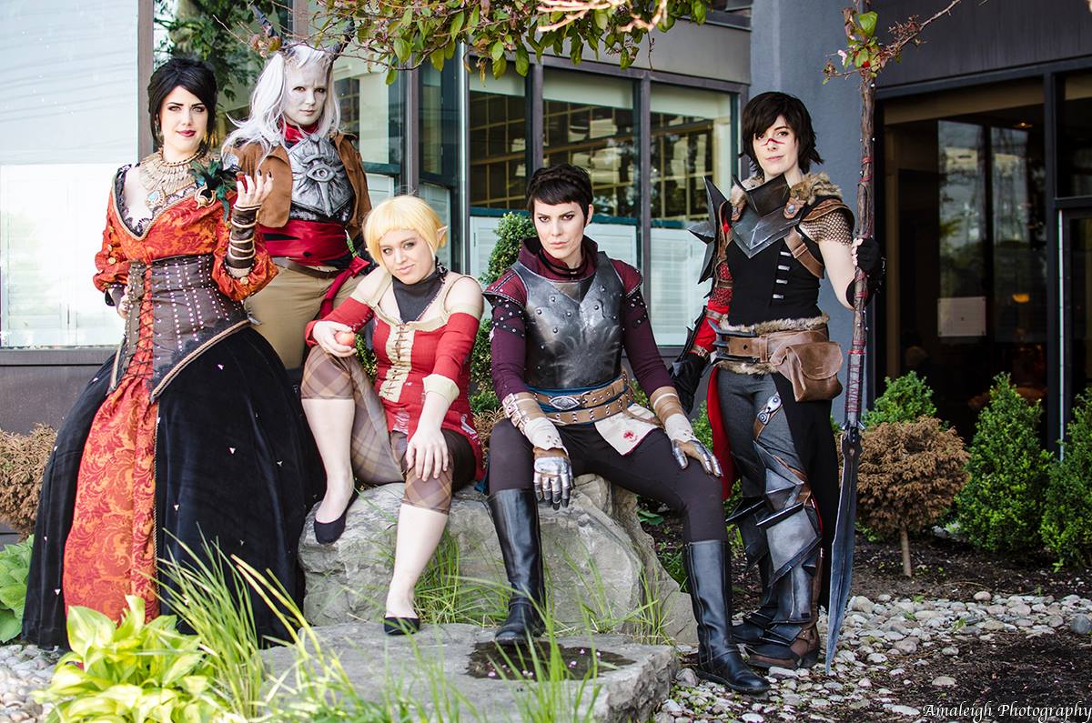 Elarte Cosplay: Dragon Age Inquisition - Group Cosplay
