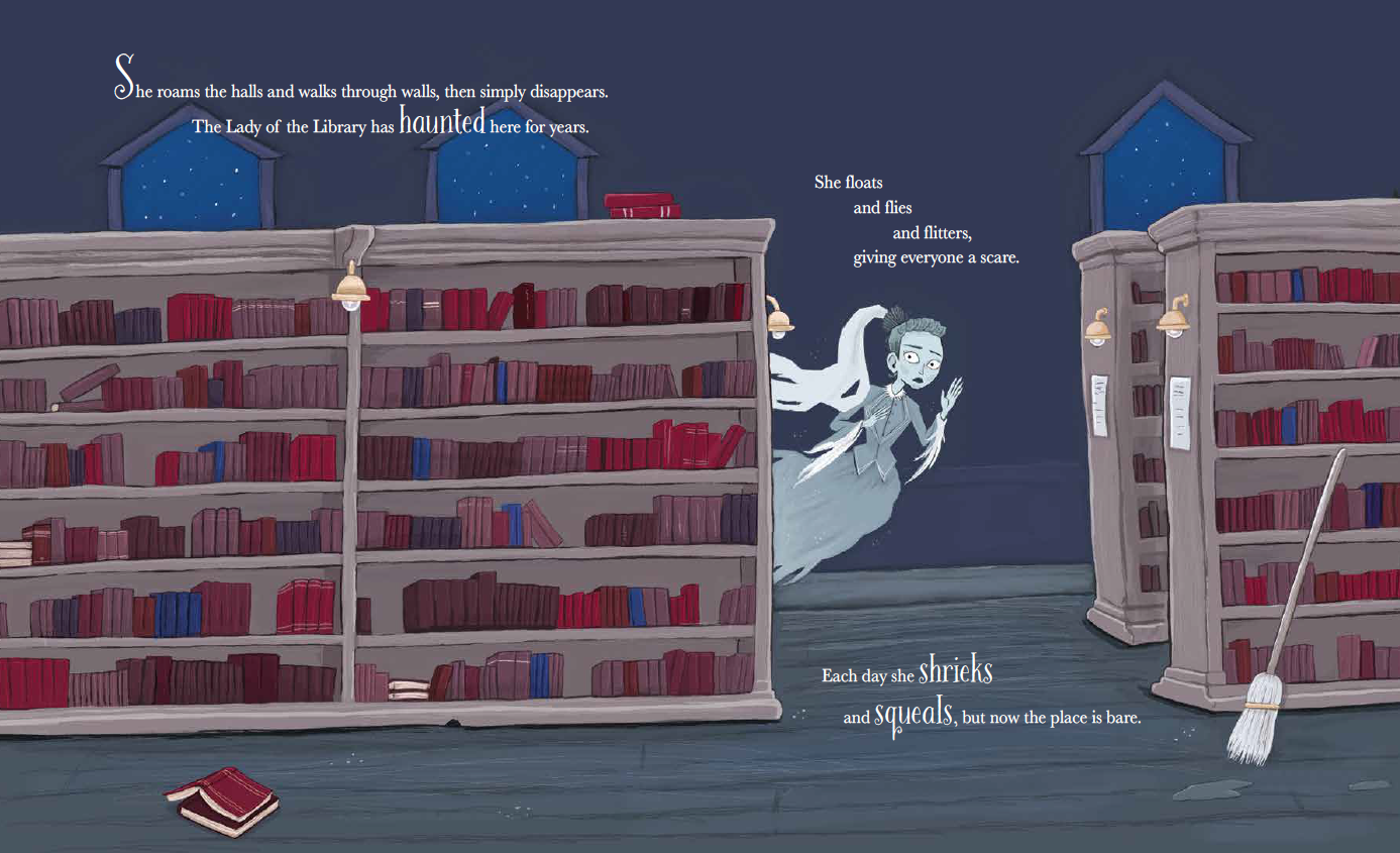 Carol Baldwin's Blog: The Ghoul's Guide to Grammar and The Lady of the ...