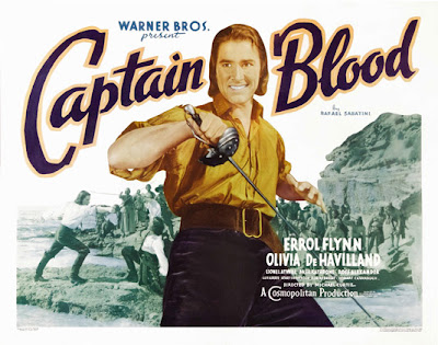 Thrilling Days of Yesteryear: Guest Review: Captain Blood (1935)