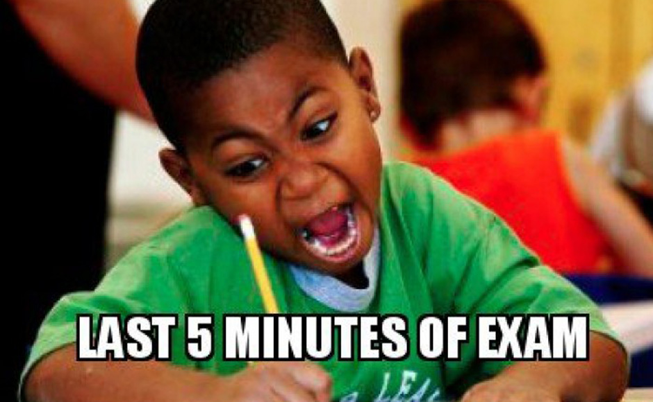 Last 5 minutes of an exam - Funny Jokes in English | Best jokes ever ...