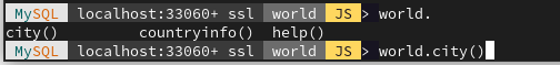 Php With Mysql Extending The Mysql Shell With Python