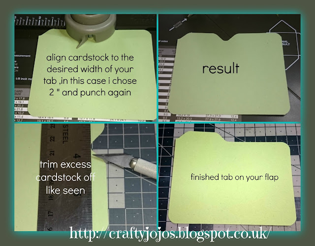 Crafty JoJo`s Blog: Tags Tutorial With the Stampin up! Envelope Punch Board