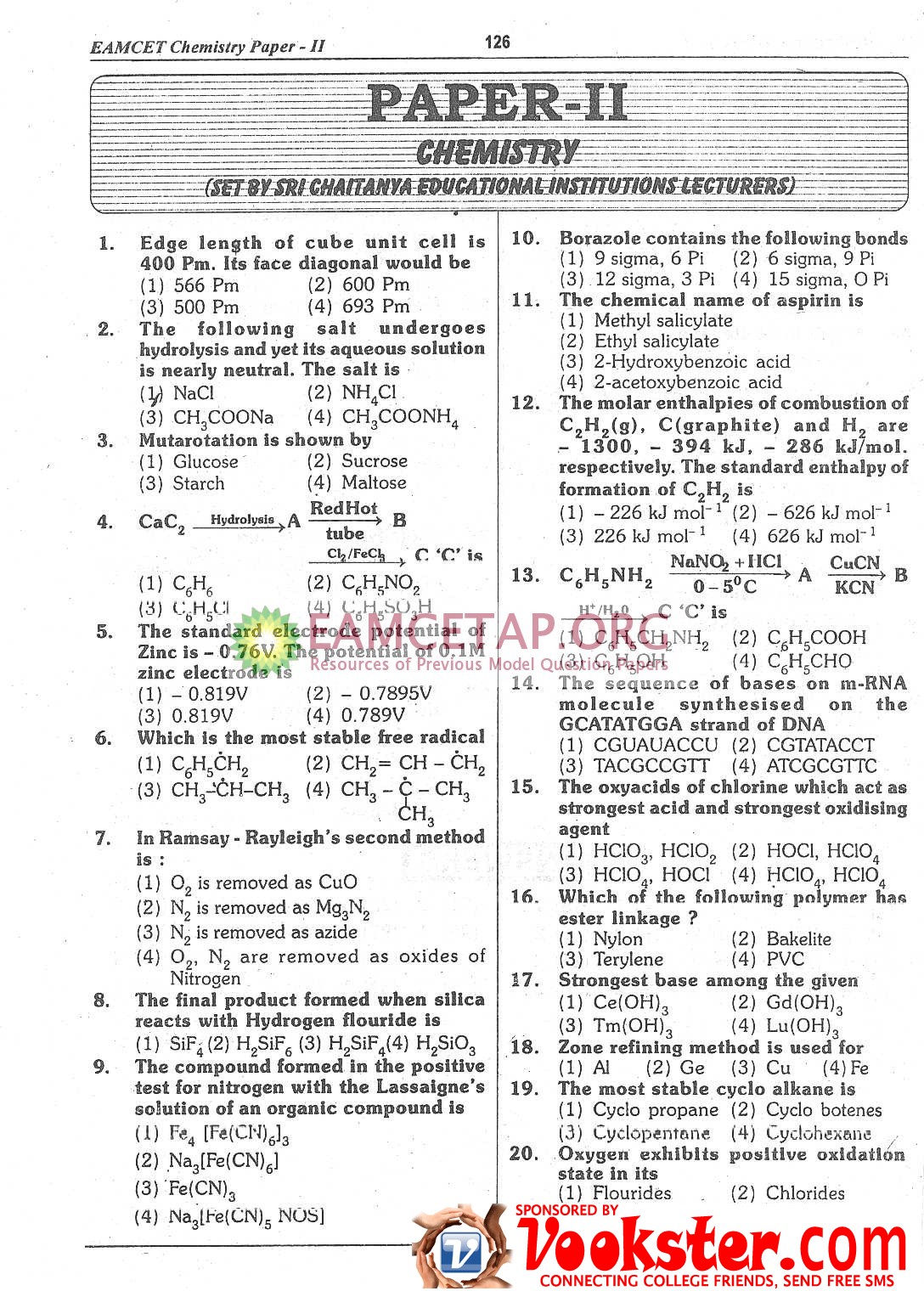 EAMCETAP 2012 - Syllabus, Model Previous Questions Papers Free Download ...