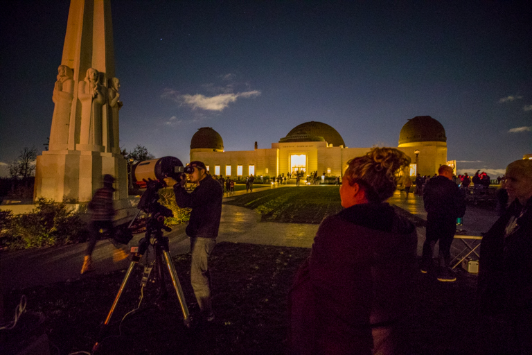 Tales of the Flowers: Griffith Park Star Party