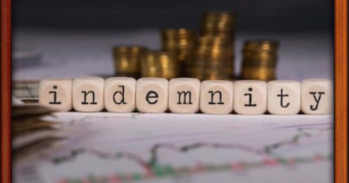 RIGHTS AND DUTIES OF INDEMNIFIER, INDEMNIFIED AND DISCHARGE OF CONTRACT ...