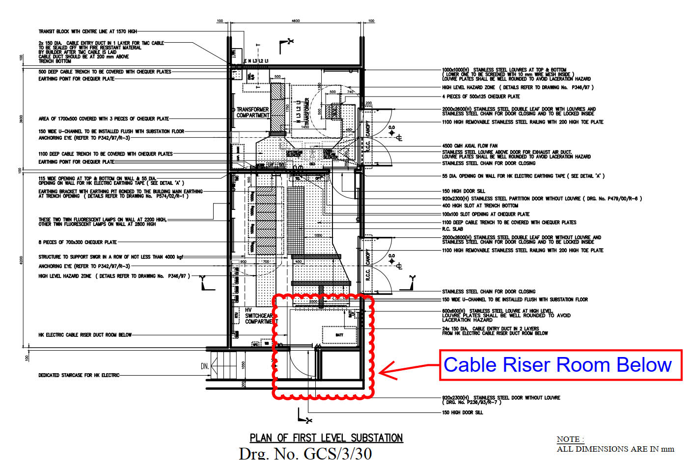 機電人生 EMLife: 【變電站規劃】變壓器房規劃中的注意事項（Transformer Room Planning 2 of 2）