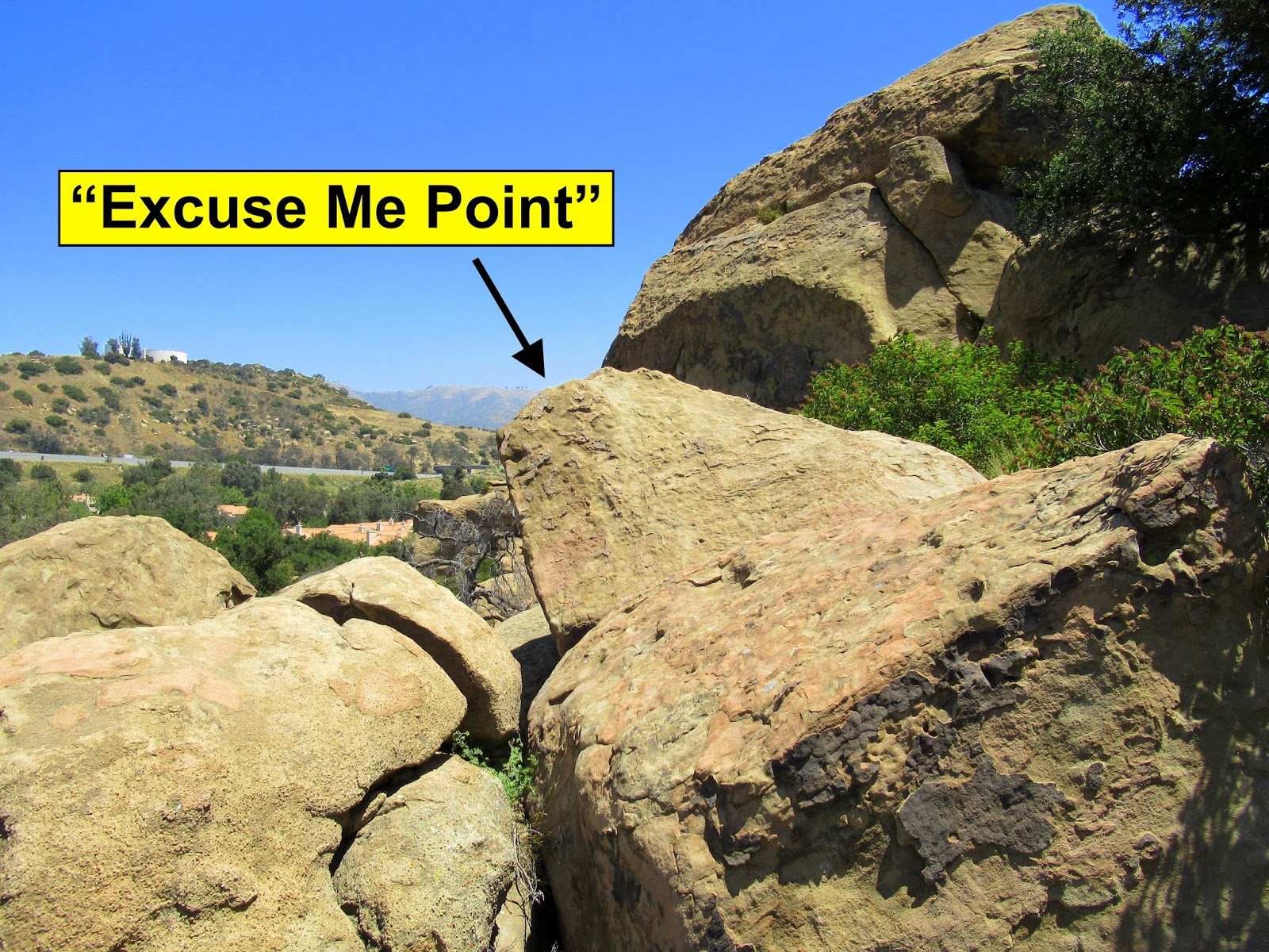 Iverson Movie Ranch: Interactive map of the Iverson Movie Ranch