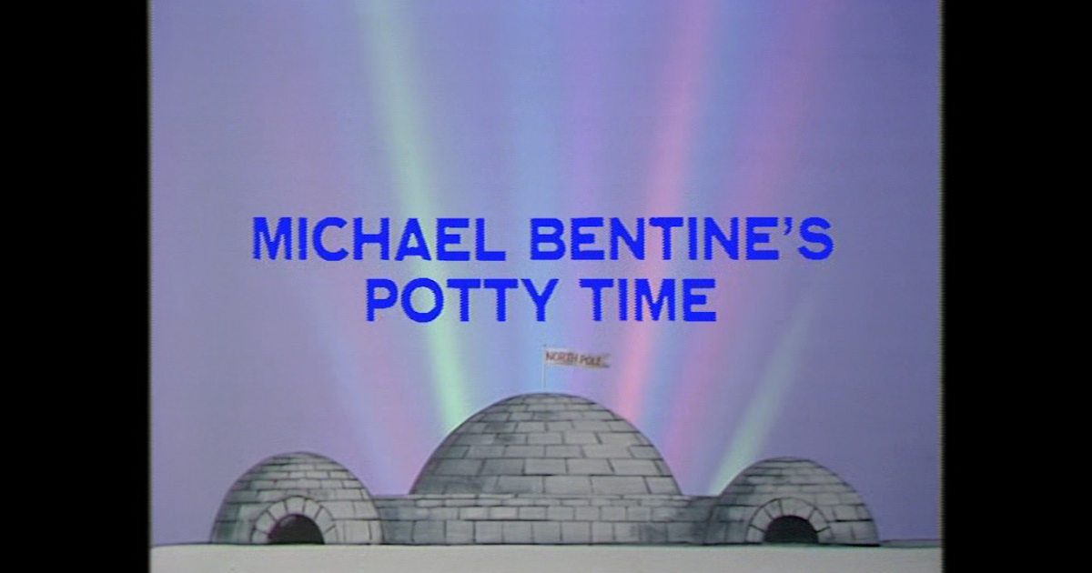 Round The Archives: Michael Bentine's Potty Time