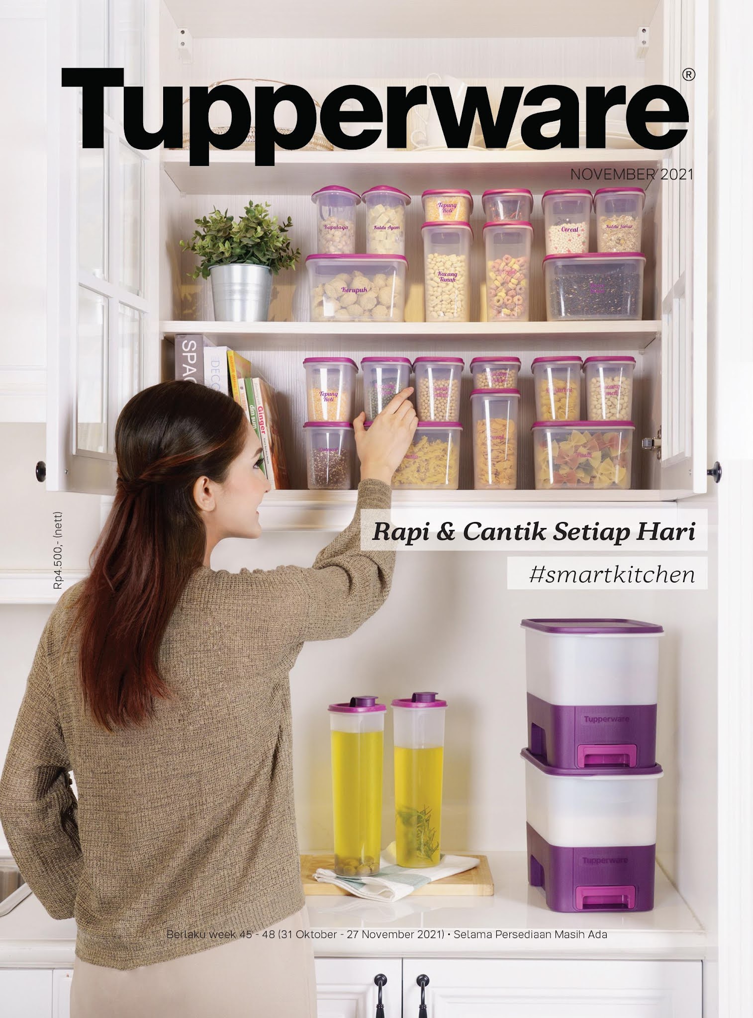 KATALOG TUPPERWARE NOVEMBER 2023 | Promo Katalog Tupperware Indonesia ...