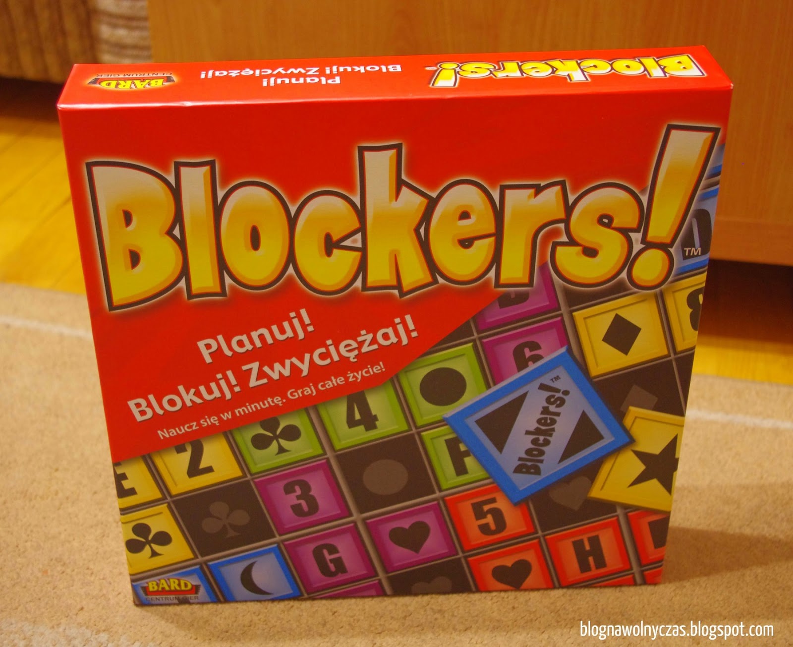 BLOCKERS!: logiczny galimatias na planszy-recenzja gry