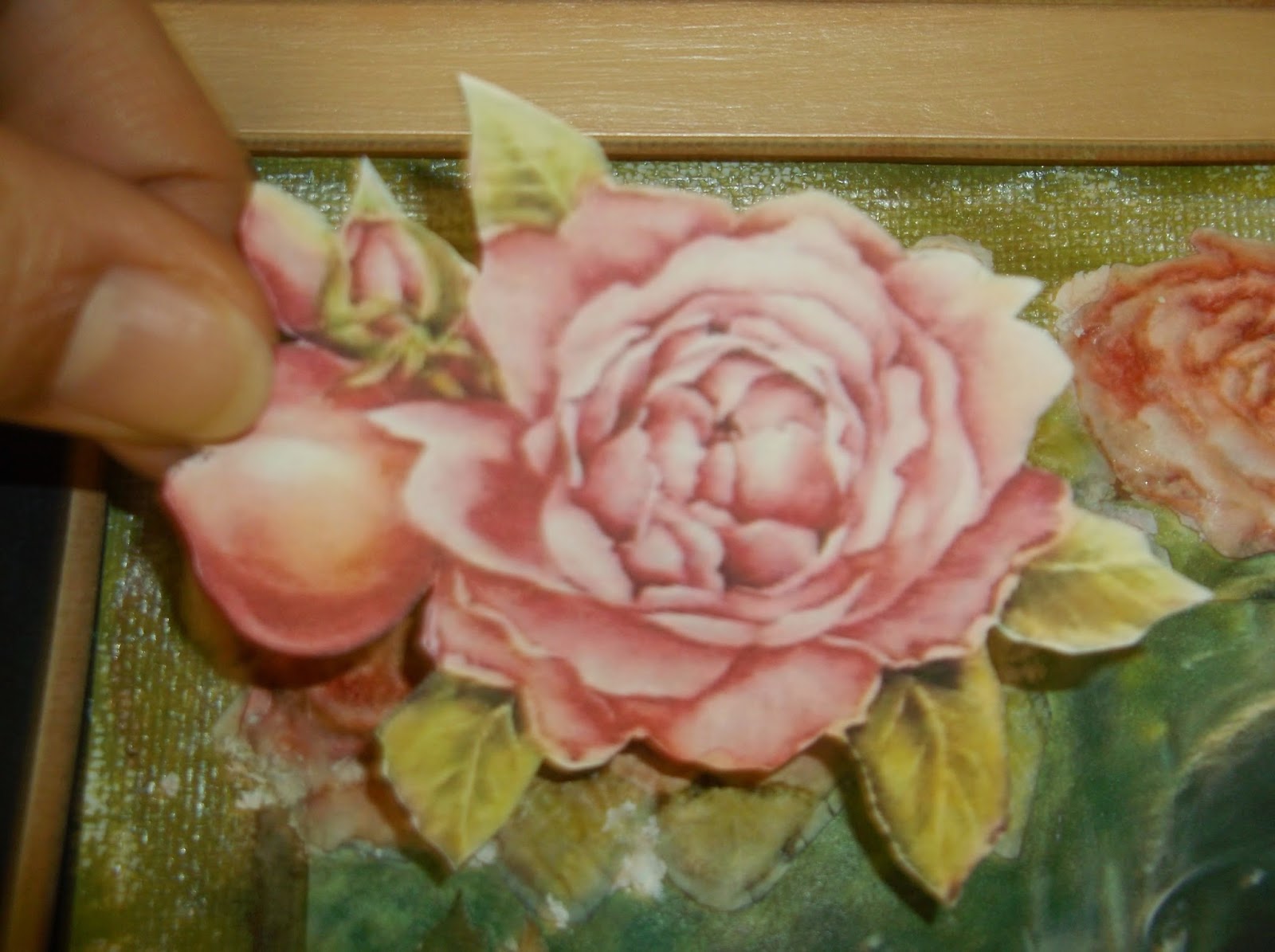 Scrapbooking Faeries: 3d decoupage class