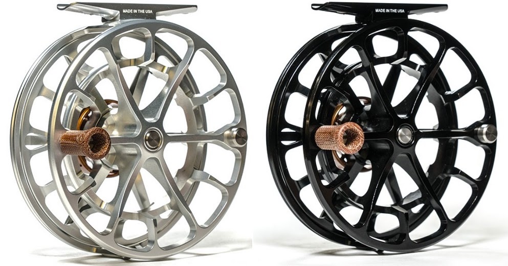 Gorge Fly Shop Blog: Ross Evolution LTX Fly Reels - New for 2018